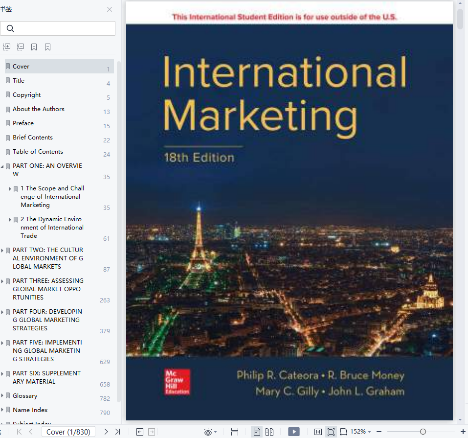 (eBook PDF)International Marketing 18th Edition by Philip Cateora ... (eBook PDF)International Marketing 18th Edition by Philip Cateora ...
