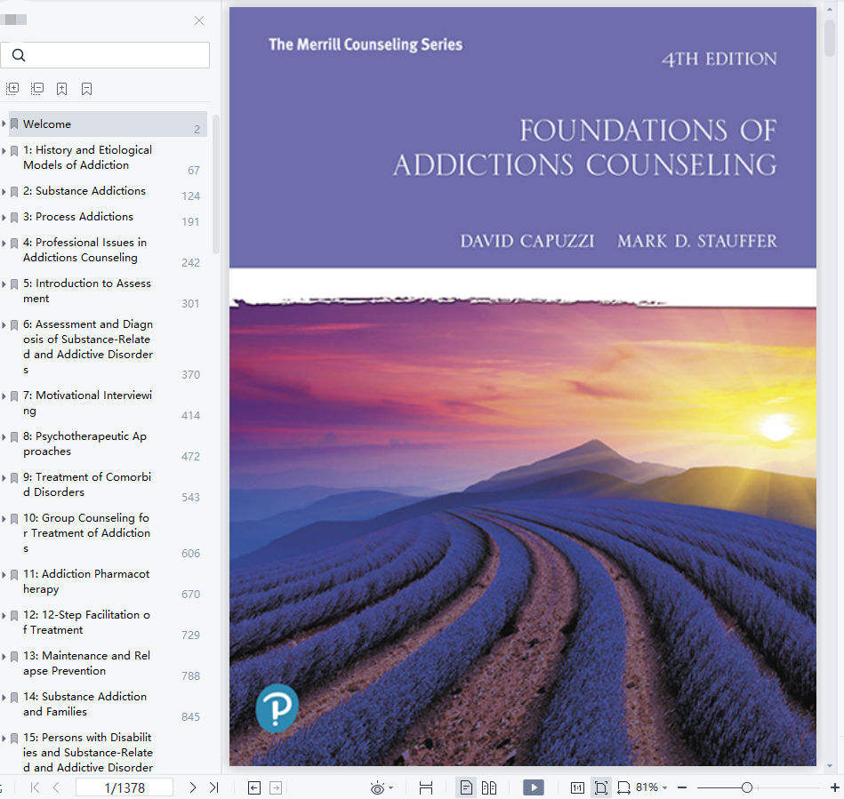 (eBook PDF)Foundations of Addictions Counseling 4th Edition by David ... (eBook PDF)Foundations of Addictions Counseling 4th Edition by David ...